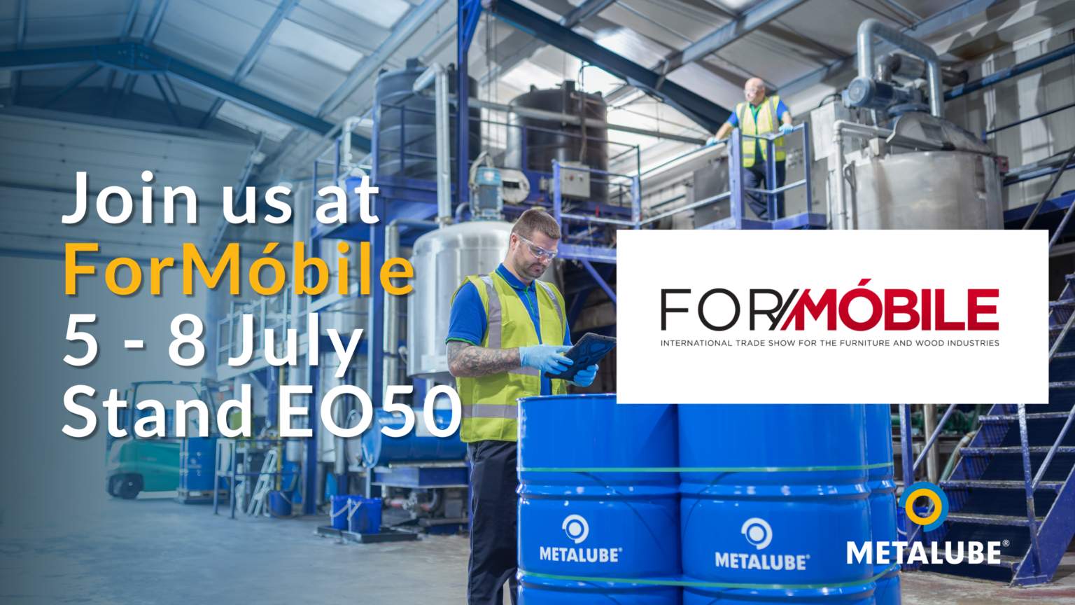 METALUBE Partners with INSERCO at ForMóbile Brazil