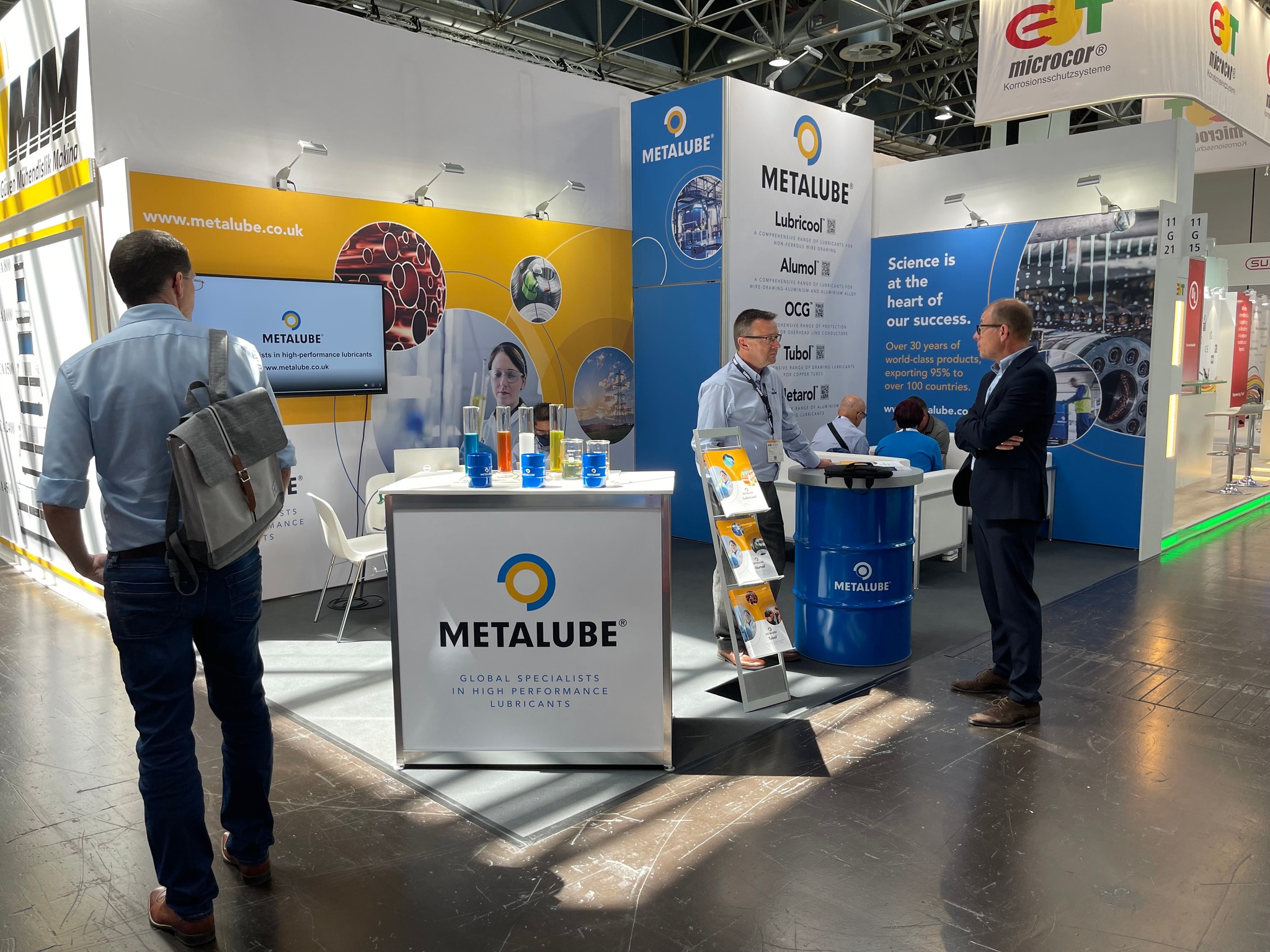 Metalube to exhibit at wire Düsseldorf 2024 - Metalube