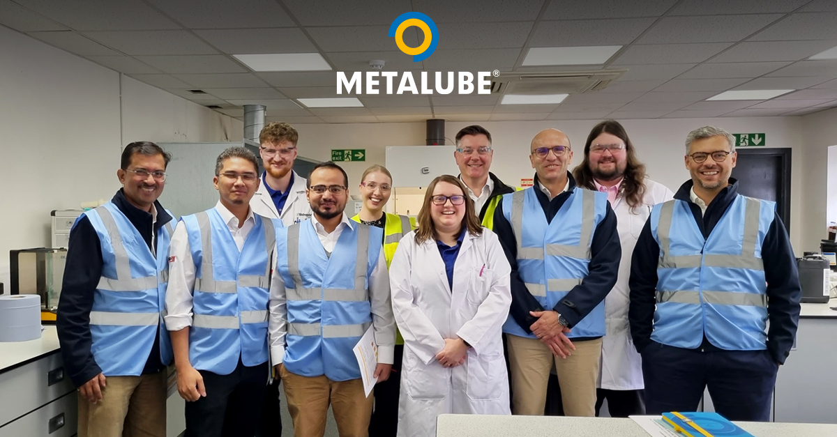 Metalube Hosts Global Team for Annual Technical Services Review - Metalube